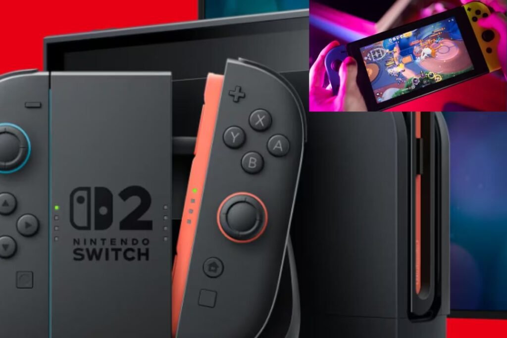 Último lanzamiento de Nintendo Switch 2 - INFOYAX